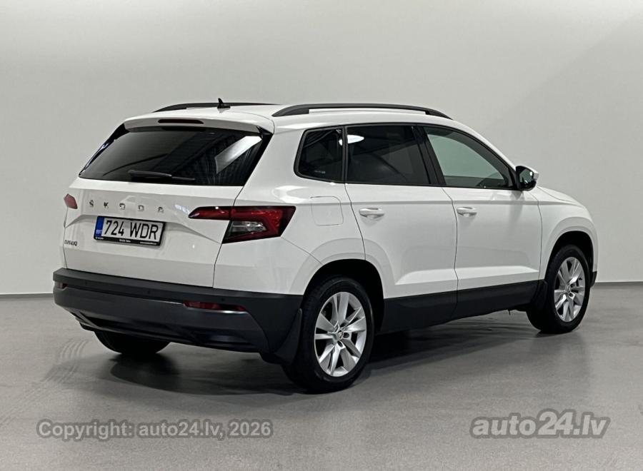 Balts Skoda Karoq 2020 Tallina, ar dzinēja tilpumu 1.50 L un nobraukumu 83 tūkst. km par 16900 €, foto 3 vietnē AUTOMOTO.COM.LV