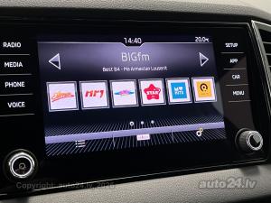 Balts Skoda Karoq 2020 Tallina, ar dzinēja tilpumu 1.50 L un nobraukumu 83 tūkst. km par 16900 €, foto 7 vietnē AUTOMOTO.COM.LV