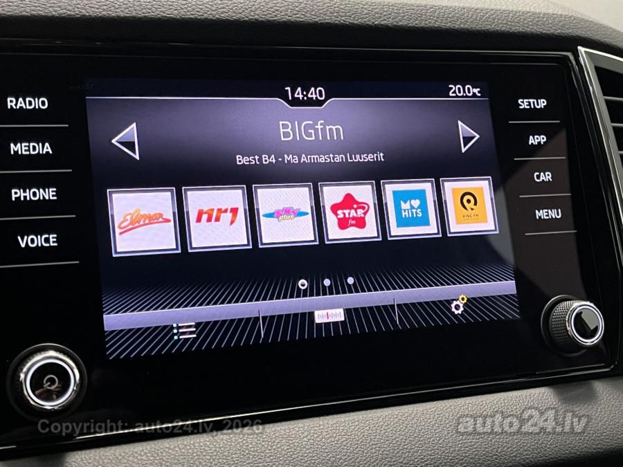 Balts Skoda Karoq 2020 Tallina, ar dzinēja tilpumu 1.50 L un nobraukumu 83 tūkst. km par 16900 €, foto 7 vietnē AUTOMOTO.COM.LV