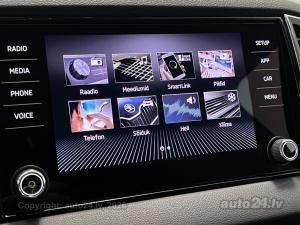 Balts Skoda Karoq 2020 Tallina, ar dzinēja tilpumu 1.50 L un nobraukumu 83 tūkst. km par 16900 €, foto 8 vietnē AUTOMOTO.COM.LV