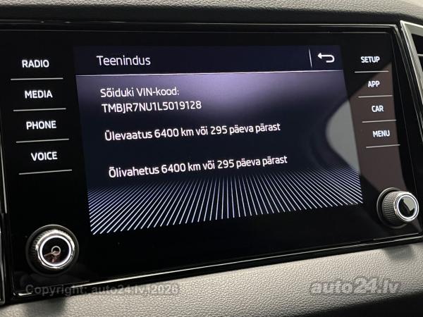 Balts Skoda Karoq 2020 Tallina, ar dzinēja tilpumu 1.50 L un nobraukumu 83 tūkst. km par 16900 €, foto 10 vietnē AUTOMOTO.COM.LV