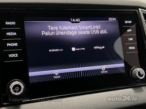 Balts Skoda Karoq 2020 Tallina, ar dzinēja tilpumu 1.50 L un nobraukumu 83 tūkst. km par 16900 €, foto 11 vietnē AUTOMOTO.COM.LV