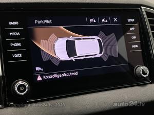 Balts Skoda Karoq 2020 Tallina, ar dzinēja tilpumu 1.50 L un nobraukumu 83 tūkst. km par 16900 €, foto 12 vietnē AUTOMOTO.COM.LV