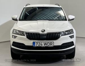 Balts Skoda Karoq 2020 Tallina, ar dzinēja tilpumu 1.50 L un nobraukumu 83 tūkst. km par 16900 €, foto 18 vietnē AUTOMOTO.COM.LV
