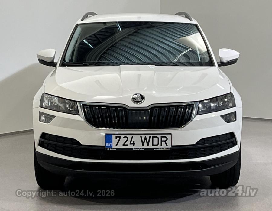 Balts Skoda Karoq 2020 Tallina, ar dzinēja tilpumu 1.50 L un nobraukumu 83 tūkst. km par 16900 €, foto 18 vietnē AUTOMOTO.COM.LV