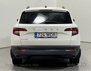 Balts Skoda Karoq 2020 Tallina, ar dzinēja tilpumu 1.50 L un nobraukumu 83 tūkst. km par 16900 €, foto 19 vietnē AUTOMOTO.COM.LV