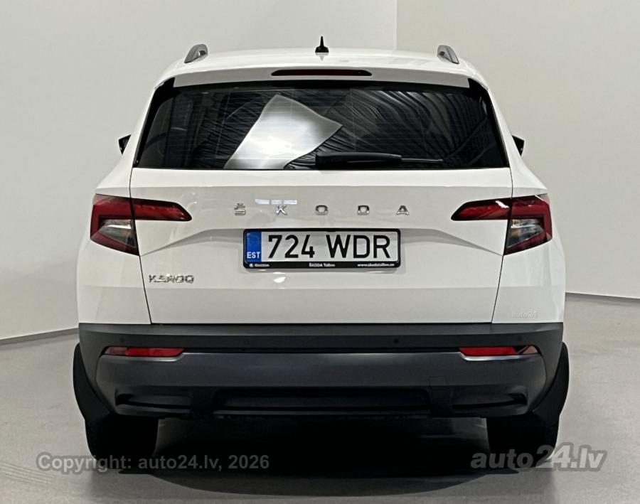 Balts Skoda Karoq 2020 Tallina, ar dzinēja tilpumu 1.50 L un nobraukumu 83 tūkst. km par 16900 €, foto 19 vietnē AUTOMOTO.COM.LV