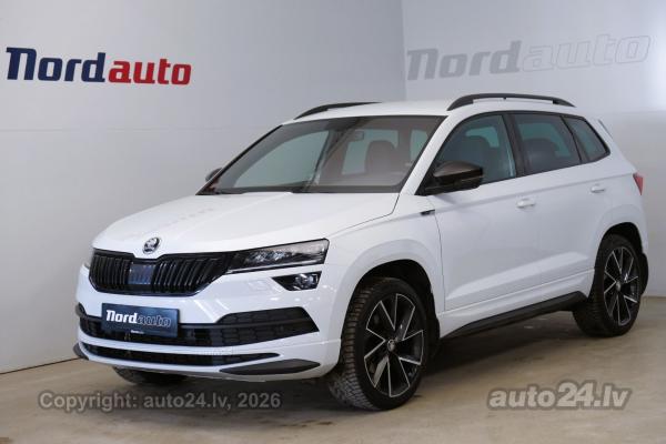 Белый Шкода Karoq 2020 в Таллин, объемом двигателя 2.00 л и пробегом 120 тыс. км за 24900 €, фото 1 на AUTOMOTO.COM.LV