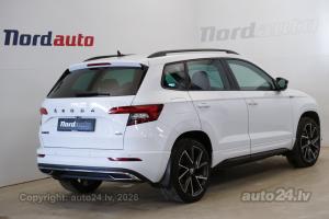Белый Шкода Karoq 2020 в Таллин, объемом двигателя 2.00 л и пробегом 120 тыс. км за 24900 €, фото 3 на AUTOMOTO.COM.LV