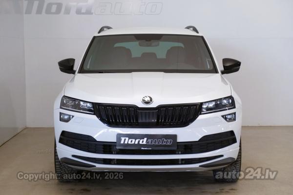 Белый Шкода Karoq 2020 в Таллин, объемом двигателя 2.00 л и пробегом 120 тыс. км за 24900 €, фото 4 на AUTOMOTO.COM.LV