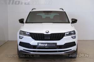 Белый Шкода Karoq 2020 в Таллин, объемом двигателя 2.00 л и пробегом 120 тыс. км за 24900 €, фото 4 на AUTOMOTO.COM.LV