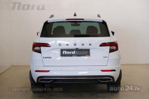 Белый Шкода Karoq 2020 в Таллин, объемом двигателя 2.00 л и пробегом 120 тыс. км за 24900 €, фото 5 на AUTOMOTO.COM.LV