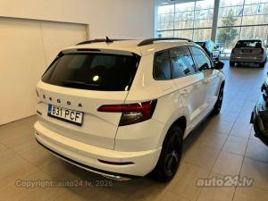White Skoda Karoq 2021 in Parnu, with an engine capacity of 1.50 L and mileage of 71 thousand km for 19900 €, photo 4 on AUTOMOTO.COM.LV