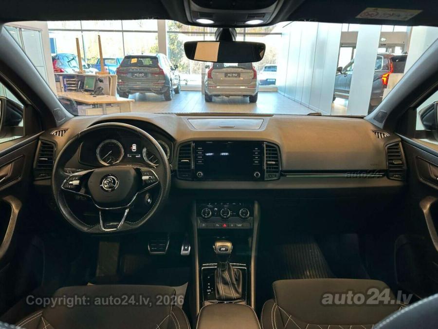 White Skoda Karoq 2021 in Parnu, with an engine capacity of 1.50 L and mileage of 71 thousand km for 19900 €, photo 11 on AUTOMOTO.COM.LV