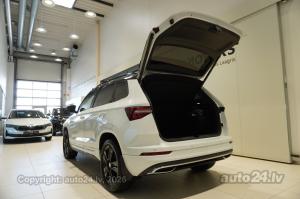 Белый Шкода Karoq 2022 в Таллин, объемом двигателя 2.00 л и пробегом 47 тыс. км за 30900 €, фото 7 на AUTOMOTO.COM.LV