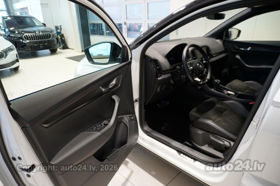 Белый Шкода Karoq 2022 в Таллин, объемом двигателя 2.00 л и пробегом 47 тыс. км за 30900 €, фото 15 на AUTOMOTO.COM.LV