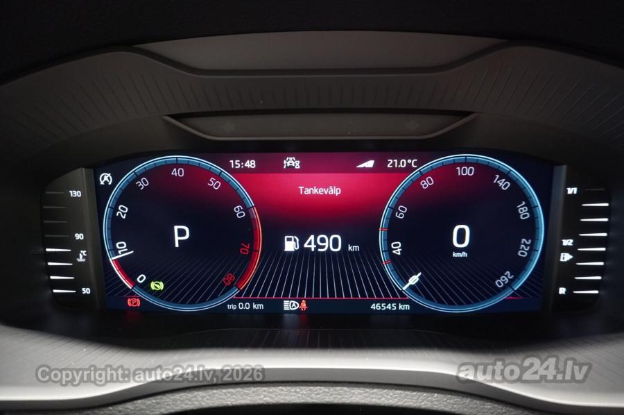 Белый Шкода Karoq 2022 в Таллин, объемом двигателя 2.00 л и пробегом 47 тыс. км за 30900 €, фото 25 на AUTOMOTO.COM.LV
