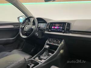 Белый Шкода Karoq 2023 в Таллин, объемом двигателя 2.00 л и пробегом 118 тыс. км за 23990 €, фото 14 на AUTOMOTO.COM.LV