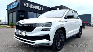 Balts Skoda Karoq 2024 Tallina, ar dzinēja tilpumu 1.50 L un nobraukumu 5 tūkst. km par 31900 €, foto 5 vietnē AUTOMOTO.COM.LV