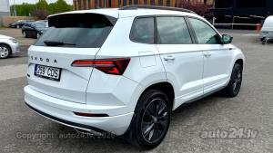 Balts Skoda Karoq 2024 Tallina, ar dzinēja tilpumu 1.50 L un nobraukumu 5 tūkst. km par 31900 €, foto 7 vietnē AUTOMOTO.COM.LV