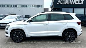 Balts Skoda Karoq 2024 Tallina, ar dzinēja tilpumu 1.50 L un nobraukumu 5 tūkst. km par 31900 €, foto 10 vietnē AUTOMOTO.COM.LV