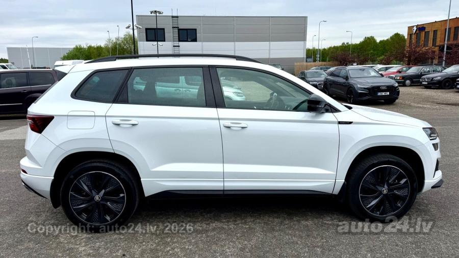 Balts Skoda Karoq 2024 Tallina, ar dzinēja tilpumu 1.50 L un nobraukumu 5 tūkst. km par 31900 €, foto 11 vietnē AUTOMOTO.COM.LV