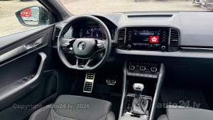 Balts Skoda Karoq 2024 Tallina, ar dzinēja tilpumu 1.50 L un nobraukumu 5 tūkst. km par 31900 €, foto 12 vietnē AUTOMOTO.COM.LV