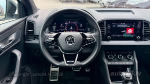 Balts Skoda Karoq 2024 Tallina, ar dzinēja tilpumu 1.50 L un nobraukumu 5 tūkst. km par 31900 €, foto 13 vietnē AUTOMOTO.COM.LV