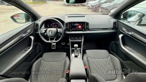 Balts Skoda Karoq 2024 Tallina, ar dzinēja tilpumu 1.50 L un nobraukumu 5 tūkst. km par 31900 €, foto 14 vietnē AUTOMOTO.COM.LV