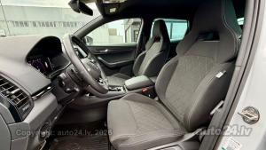 Balts Skoda Karoq 2024 Tallina, ar dzinēja tilpumu 1.50 L un nobraukumu 5 tūkst. km par 31900 €, foto 16 vietnē AUTOMOTO.COM.LV