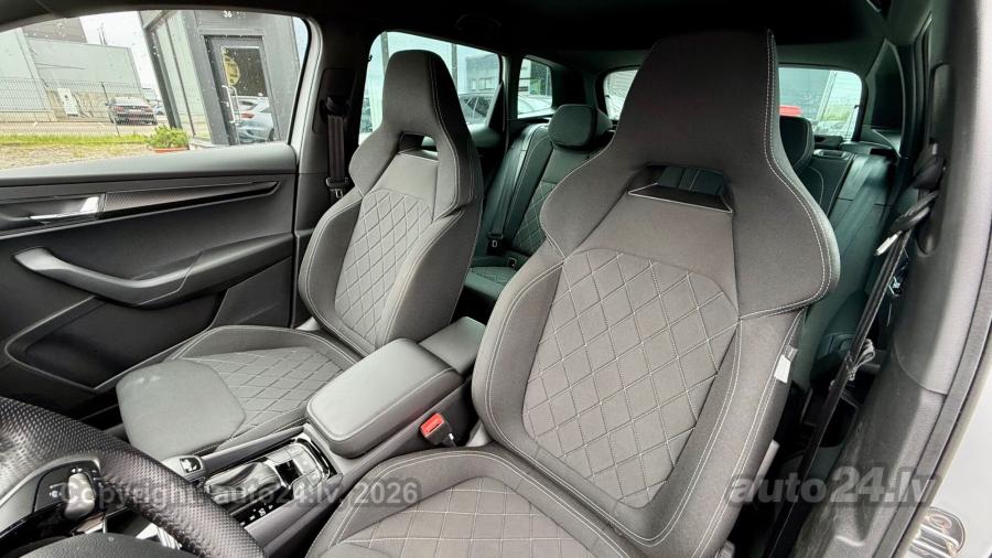 Balts Skoda Karoq 2024 Tallina, ar dzinēja tilpumu 1.50 L un nobraukumu 5 tūkst. km par 31900 €, foto 17 vietnē AUTOMOTO.COM.LV