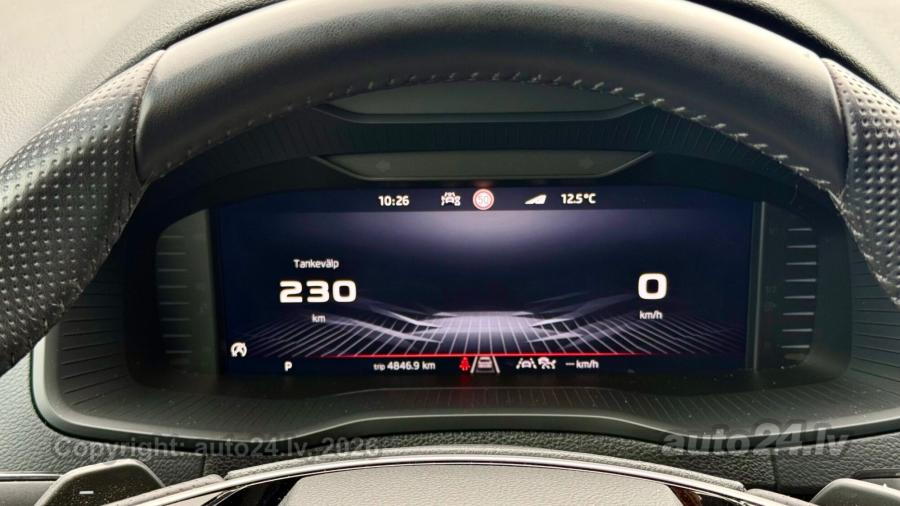Balts Skoda Karoq 2024 Tallina, ar dzinēja tilpumu 1.50 L un nobraukumu 5 tūkst. km par 31900 €, foto 21 vietnē AUTOMOTO.COM.LV