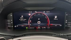 Balts Skoda Karoq 2024 Tallina, ar dzinēja tilpumu 1.50 L un nobraukumu 5 tūkst. km par 31900 €, foto 24 vietnē AUTOMOTO.COM.LV