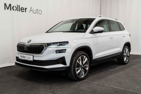 Шкода Karoq 2024 в Таллин на AUTOMOTO.COM.LV Белый Шкода Karoq 2024 в Таллин, объемом двигателя 2.00 л и пробегом 31 тыс. км за 25900 €, фото 1 на AUTOMOTO.COM.LV