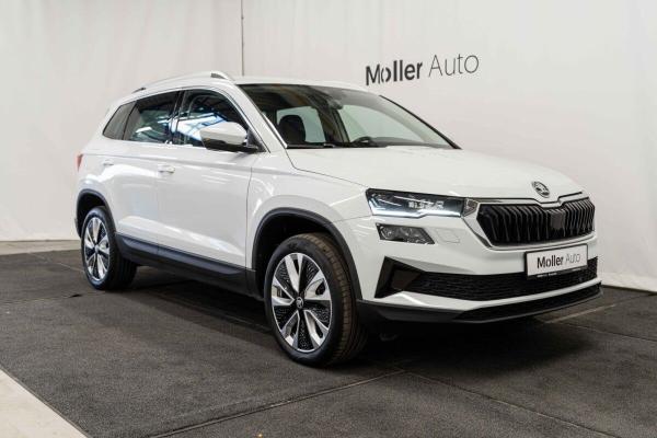 Шкода Karoq 2024 в Таллин на AUTOMOTO.COM.LV Белый Шкода Karoq 2024 в Таллин, объемом двигателя 2.00 л и пробегом 31 тыс. км за 25900 €, фото 5 на AUTOMOTO.COM.LV
