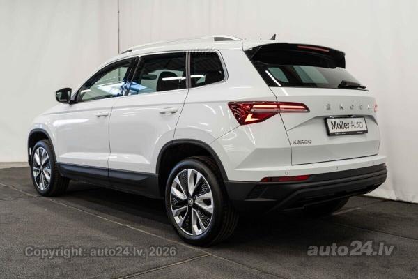 Skoda Karoq 2024 Tallina vietnē Balts Skoda Karoq 2024 Tallina, ar dzinēja tilpumu 2.00 L un nobraukumu 31 tūkst. km par 25900 €, foto 4 vietnē AUTOMOTO.COM.LV