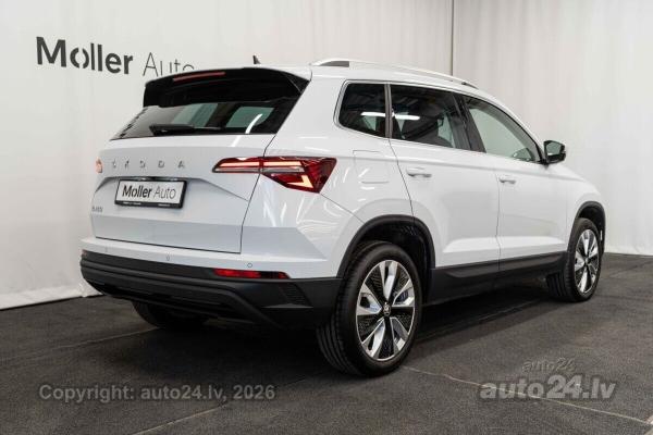 Skoda Karoq 2024 Tallina vietnē Balts Skoda Karoq 2024 Tallina, ar dzinēja tilpumu 2.00 L un nobraukumu 31 tūkst. km par 25900 €, foto 6 vietnē AUTOMOTO.COM.LV