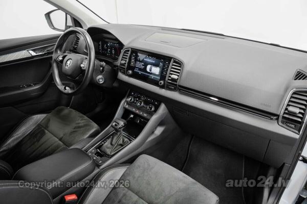 Skoda Karoq 2024 Tallina vietnē Balts Skoda Karoq 2024 Tallina, ar dzinēja tilpumu 2.00 L un nobraukumu 31 tūkst. km par 25900 €, foto 8 vietnē AUTOMOTO.COM.LV