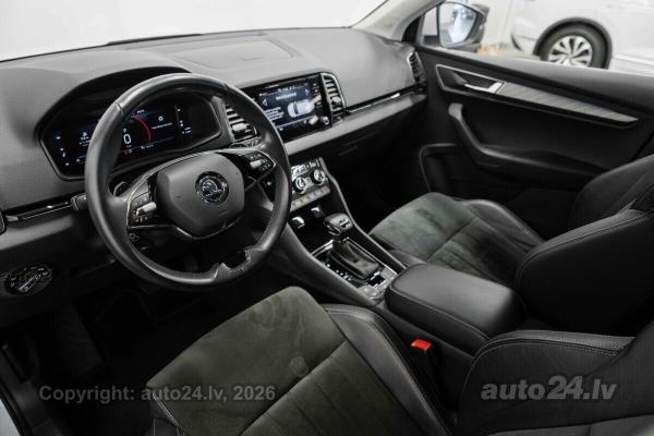 Skoda Karoq 2024 Tallina vietnē Balts Skoda Karoq 2024 Tallina, ar dzinēja tilpumu 2.00 L un nobraukumu 31 tūkst. km par 25900 €, foto 9 vietnē AUTOMOTO.COM.LV