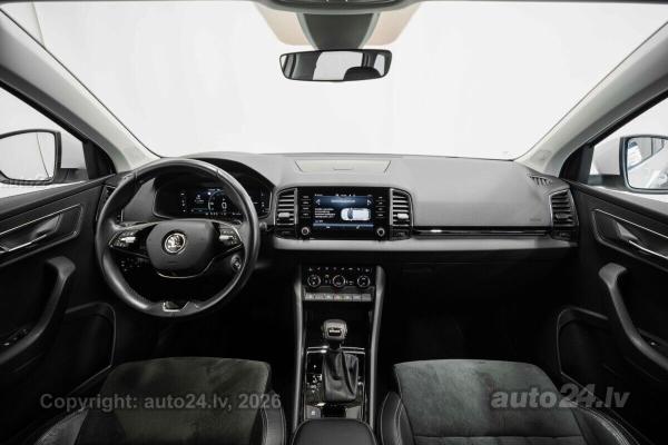 Skoda Karoq 2024 Tallina vietnē Balts Skoda Karoq 2024 Tallina, ar dzinēja tilpumu 2.00 L un nobraukumu 31 tūkst. km par 25900 €, foto 10 vietnē AUTOMOTO.COM.LV