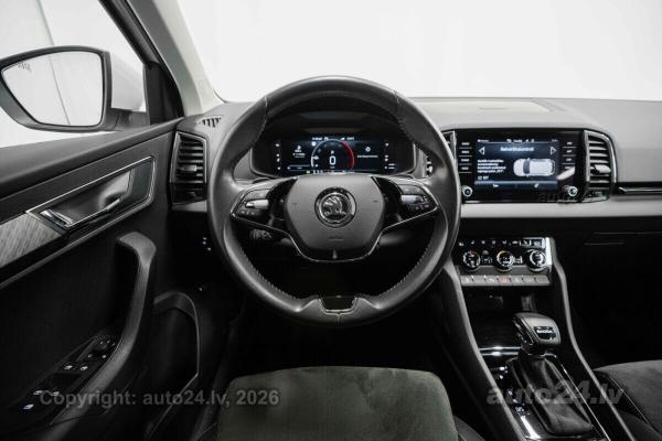Skoda Karoq 2024 Tallina vietnē Balts Skoda Karoq 2024 Tallina, ar dzinēja tilpumu 2.00 L un nobraukumu 31 tūkst. km par 25900 €, foto 11 vietnē AUTOMOTO.COM.LV
