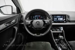 White Skoda Karoq 2024 in Tallinn, with an engine capacity of 2.00 L and mileage of 31 thousand km for 25900 €, photo 11 on AUTOMOTO.COM.LV