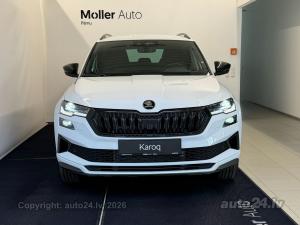 Balts Skoda Karoq 2026 Pērnava, ar dzinēja tilpumu 1.50 L un nobraukumu 0 tūkst. km par 35291 €, foto 3 vietnē AUTOMOTO.COM.LV