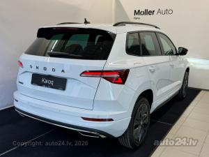 Balts Skoda Karoq 2026 Pērnava, ar dzinēja tilpumu 1.50 L un nobraukumu 0 tūkst. km par 35291 €, foto 4 vietnē AUTOMOTO.COM.LV