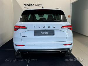 Balts Skoda Karoq 2026 Pērnava, ar dzinēja tilpumu 1.50 L un nobraukumu 0 tūkst. km par 35291 €, foto 5 vietnē AUTOMOTO.COM.LV