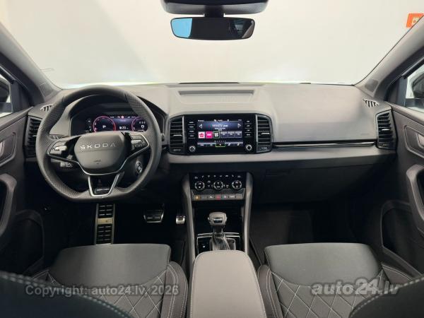 Белый Шкода Karoq 2026 в Пярну, объемом двигателя 1.50 л и пробегом 0 тыс. км за 35291 €, фото 5 на AUTOMOTO.COM.LV