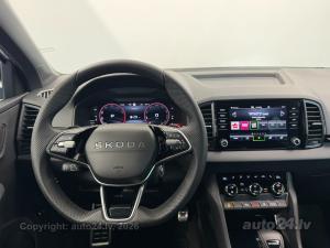 Balts Skoda Karoq 2026 Pērnava, ar dzinēja tilpumu 1.50 L un nobraukumu 0 tūkst. km par 35291 €, foto 7 vietnē AUTOMOTO.COM.LV