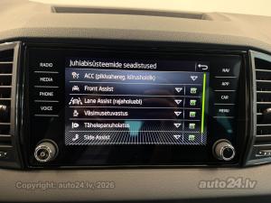 Balts Skoda Karoq 2026 Pērnava, ar dzinēja tilpumu 1.50 L un nobraukumu 0 tūkst. km par 35291 €, foto 10 vietnē AUTOMOTO.COM.LV