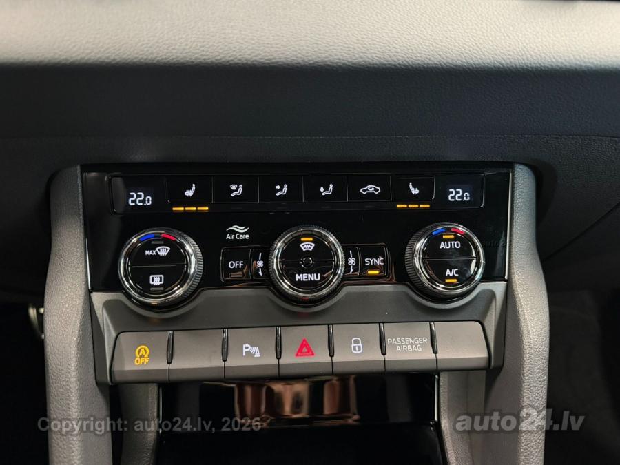 Balts Skoda Karoq 2026 Pērnava, ar dzinēja tilpumu 1.50 L un nobraukumu 0 tūkst. km par 35291 €, foto 11 vietnē AUTOMOTO.COM.LV