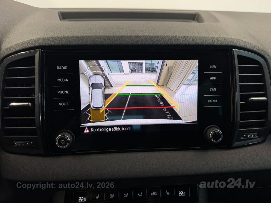 Balts Skoda Karoq 2026 Pērnava, ar dzinēja tilpumu 1.50 L un nobraukumu 0 tūkst. km par 35291 €, foto 15 vietnē AUTOMOTO.COM.LV